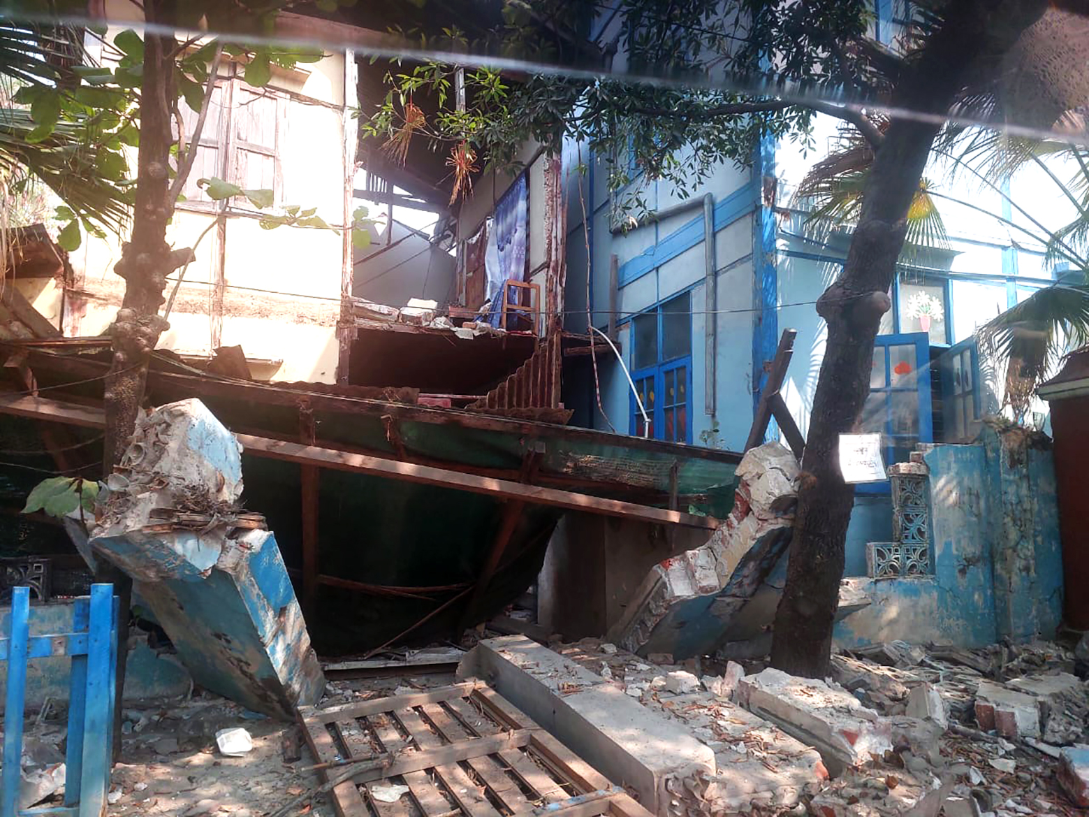 Myanmar Earthquake Relief | Humanity & Inclusion US