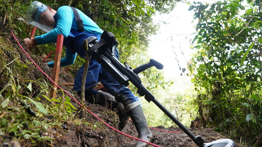 Demining in Chaparral raises new hopes | Humanity & Inclusion US