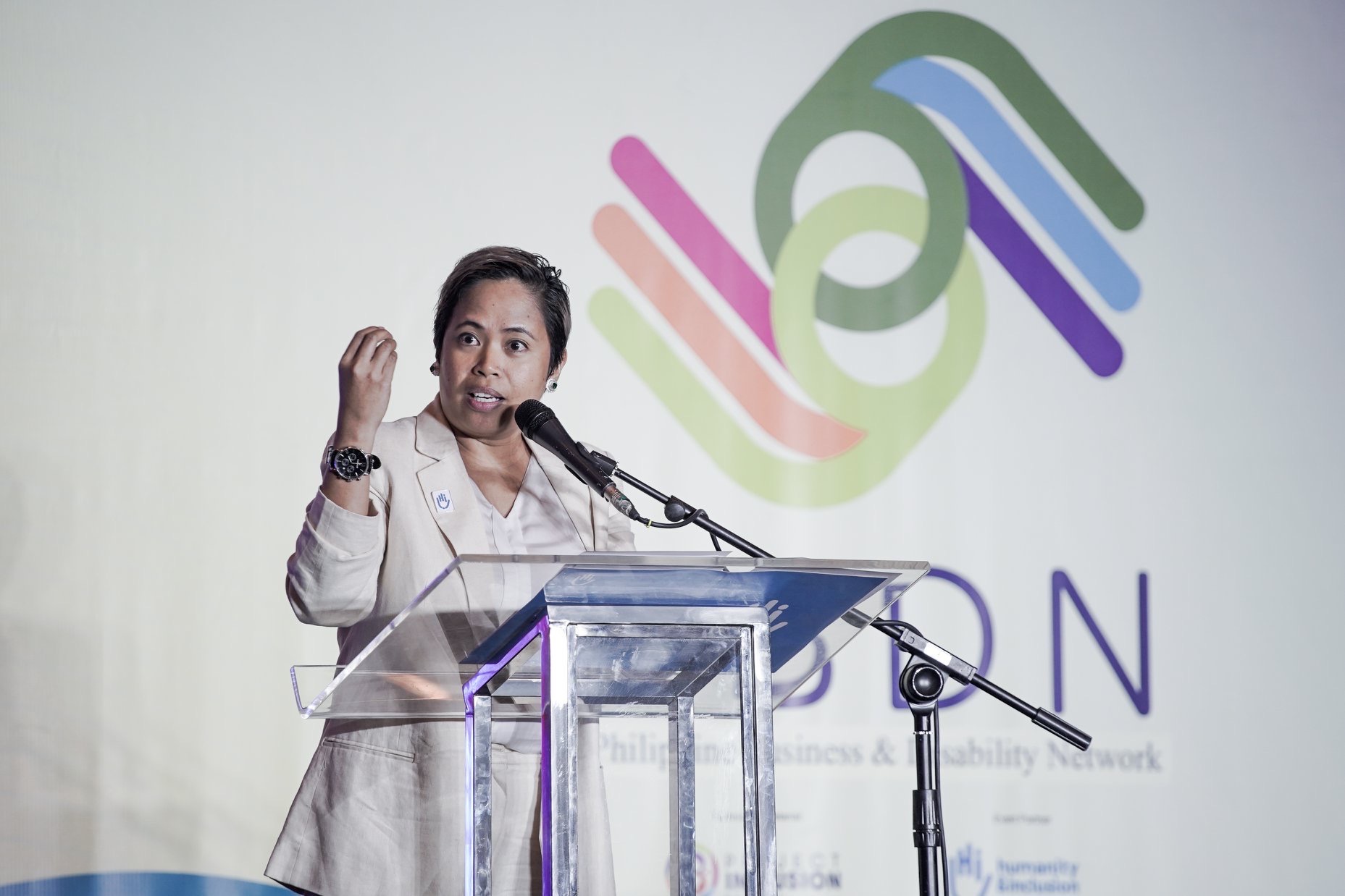Reiza Dejito: mother and committed humanitarian worker for HI in Nepal ...