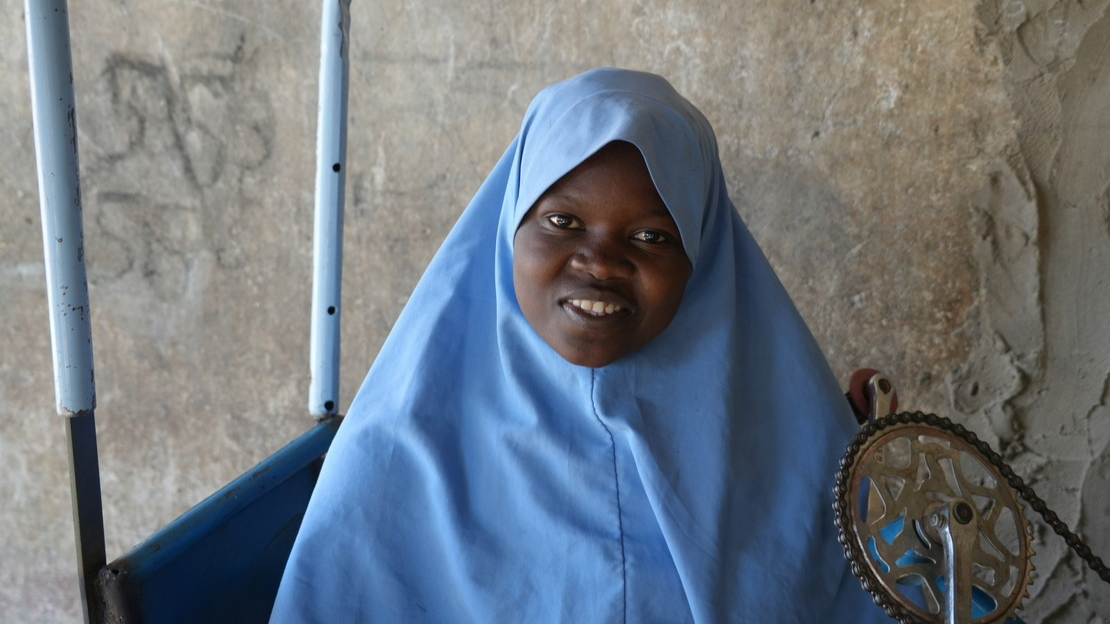 In Niger, Roumanatou wants to become a role model for others | Humanity ...