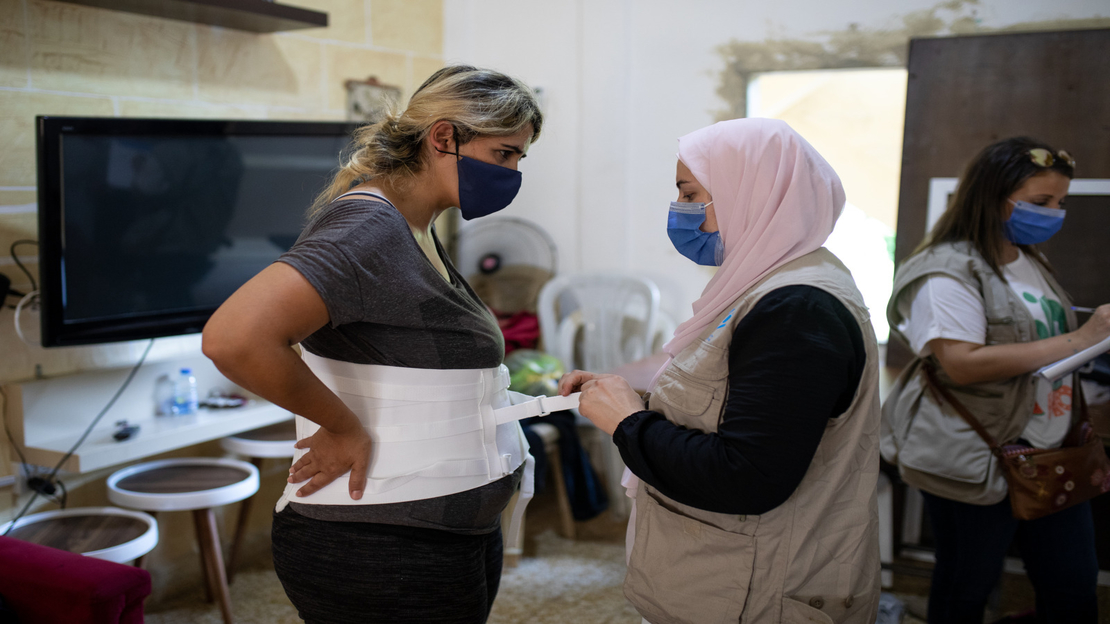 Beirut: Nour, injured in the explosions, received support from HI's ...