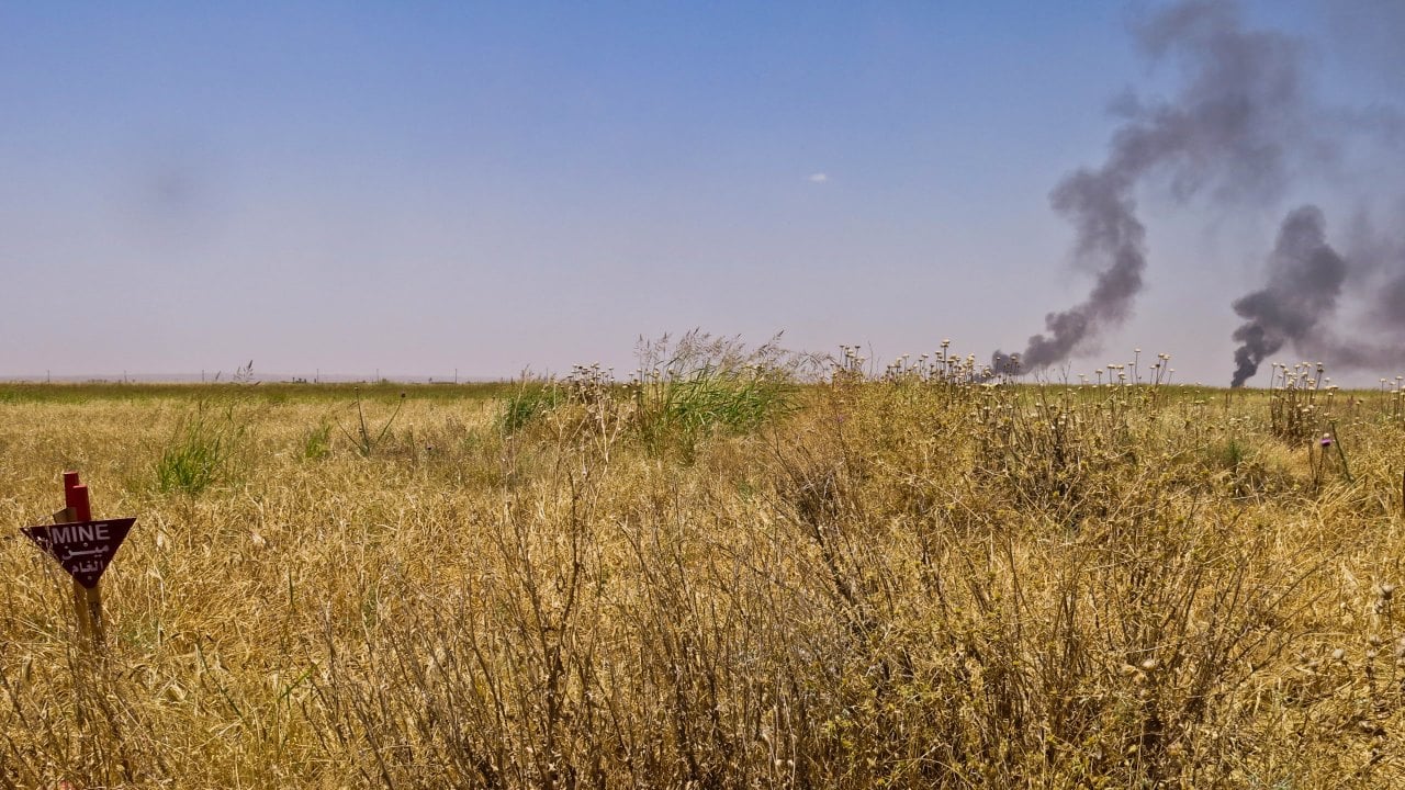 Iraq: Identifying dangerous zones for weapons clearance | Humanity ...