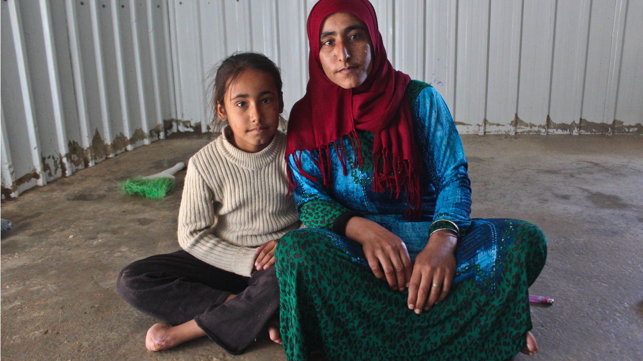 Shua'a, 9: “I will finally be able to go back to school” | Humanity ...