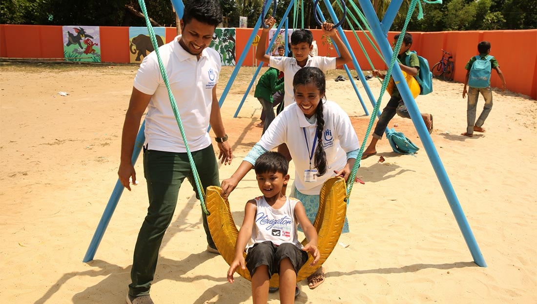 HI opens first-ever inclusive playground in Bangladesh | Humanity ...