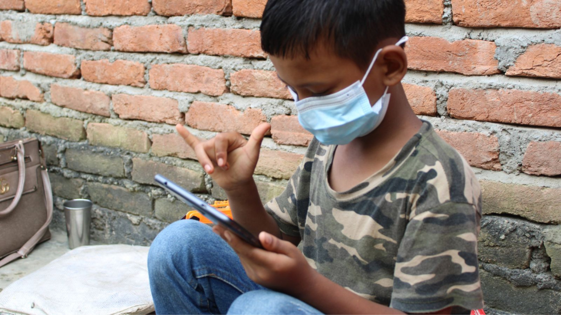 Sign language app opens new path to learning for Deaf children in Nepal ...