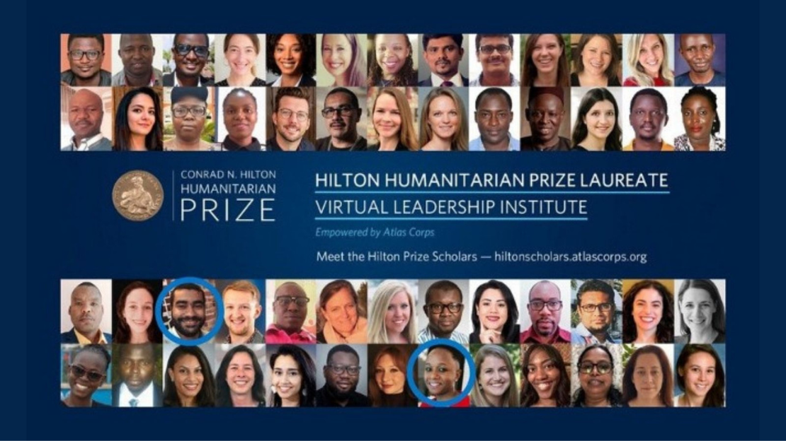 Two HI staff graduate from Hilton Leadership Institute | Humanity ...