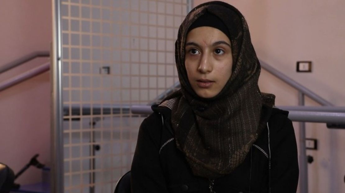 Rema fitted with an artificial limb six months after earthquake ...