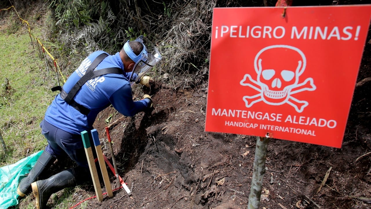 Handicap International prepares to launch demining operations in ...