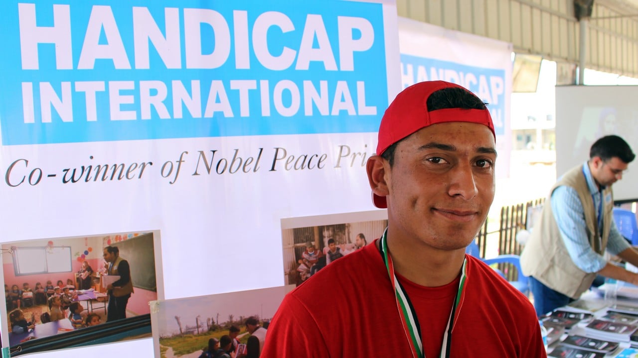 Hamza helps his family avoid disaster | Humanity & Inclusion US