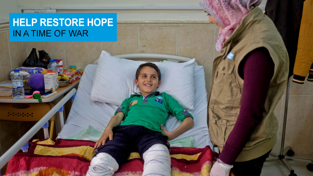 “He wants to know if his legs will grow back” | Humanity & Inclusion US