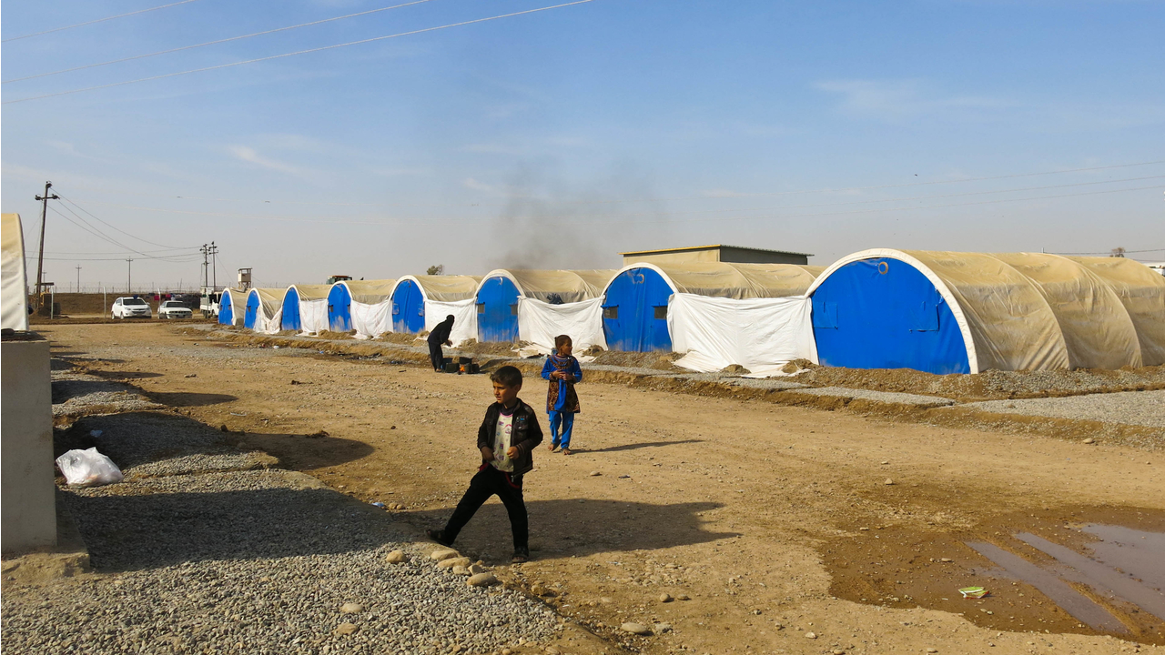 Mosul: “The number of displaced people has doubled in the past week ...