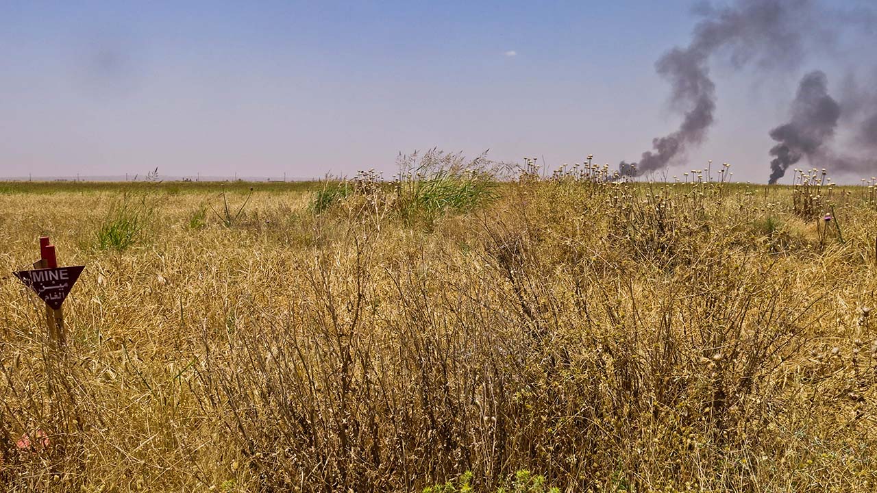 Iraq: Unprecedented level of contamination from explosive remnants of ...